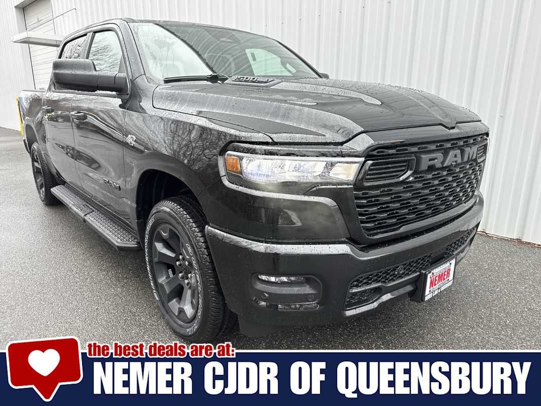 New 2026 RAM 1500 Express Crew Cab in Queensbury #26210 | Nemer ...