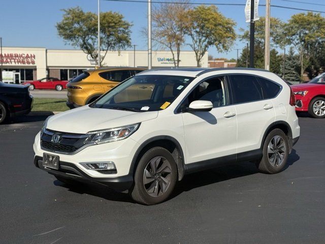 Pre-Owned 2015 Honda CR-V Touring 4D Sport Utility in Orland Park #B10720 | Bettenhausen Automotive