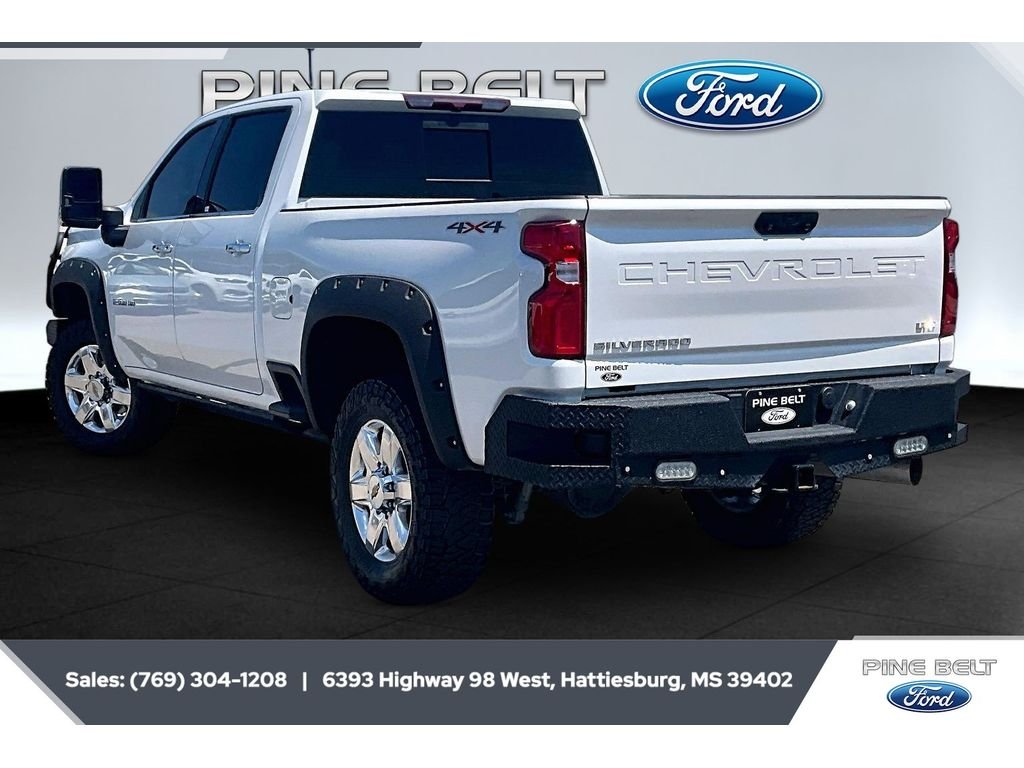 Certified Pre-Owned 2022 Chevrolet Silverado 2500 LTZ Crew Cab in ...