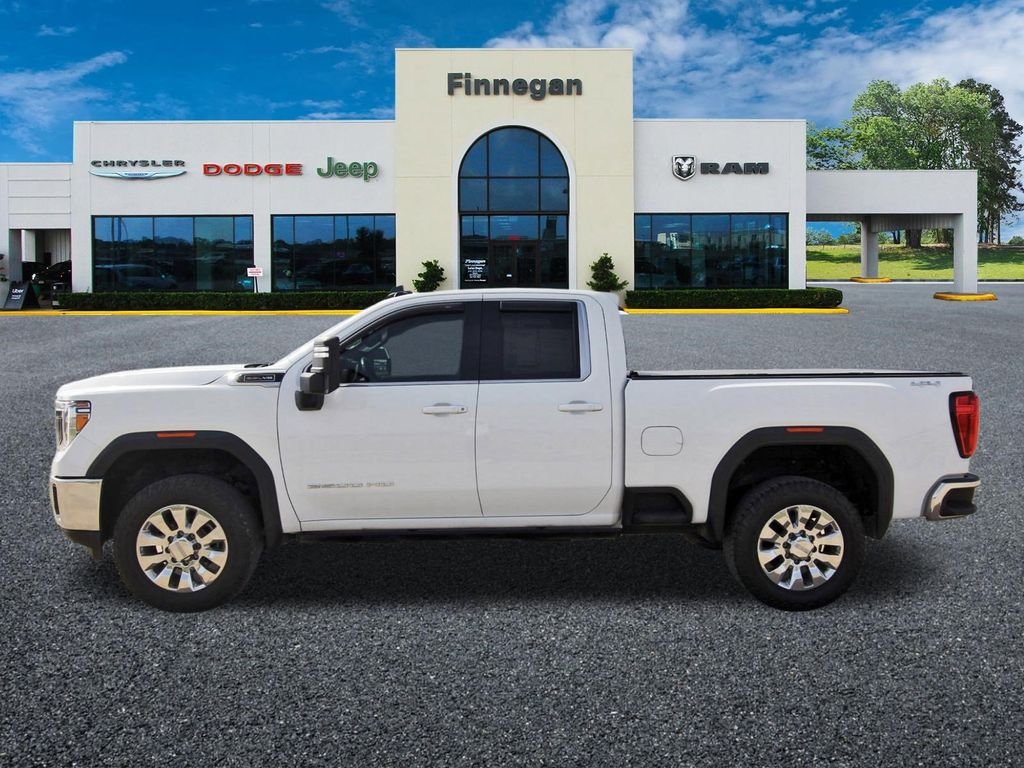 Pre-Owned 2022 GMC Sierra 2500HD SLE Double Cab in Rosenberg #SA3624Q ...