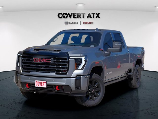 New 2025 GMC Sierra 2500 HD AT4 Crew Cab in Austin #B251729 | Covert ...