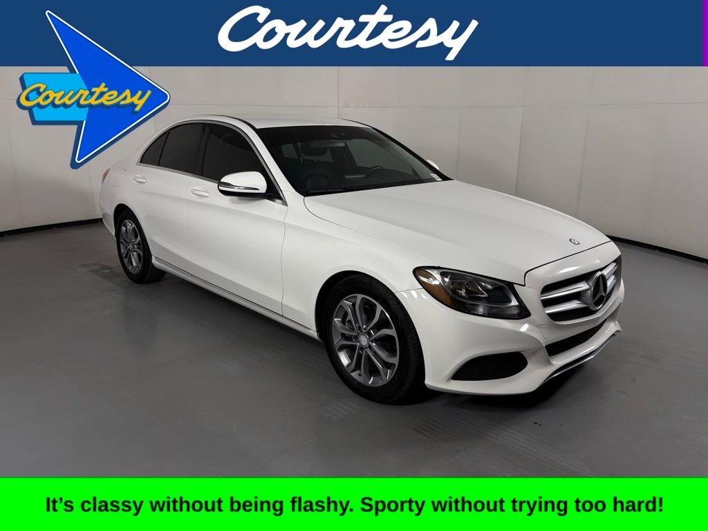 Pre-Owned 2017 Mercedes-Benz C-Class C 300 4D Sedan in Mesa #P262752C ...