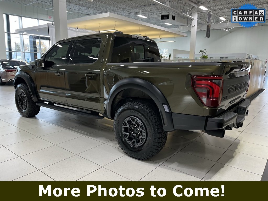 Pre-Owned 2025 Ford F-150 Raptor R 4D SuperCrew for Sale #M541714A ...
