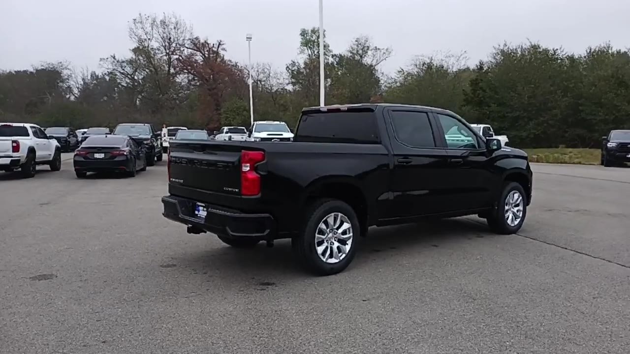 New 2026 Chevrolet Silverado 1500 Custom Crew Cab in Sulphur Springs ...