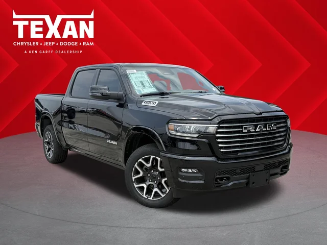 New 2026 RAM 1500 Laramie Crew Cab in Humble #TN303917 | Texan Chrysler ...