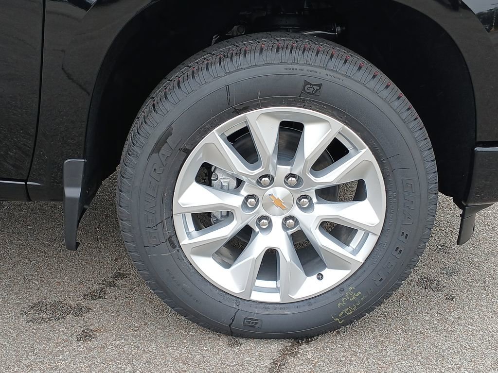 New 2026 Chevrolet Silverado 1500 Custom Crew Cab in Sulphur Springs ...