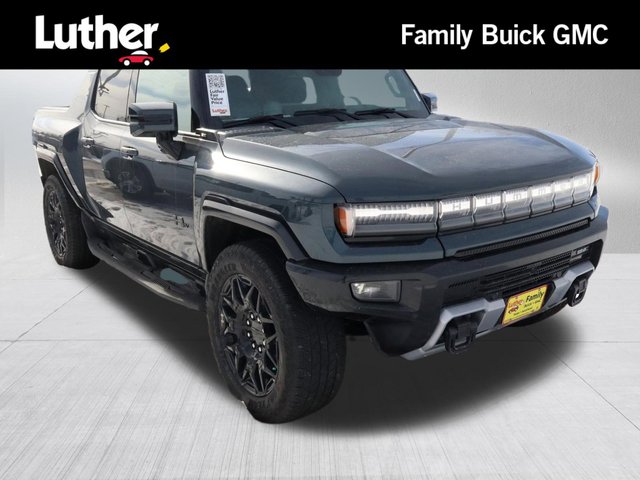 New 2025 GMC HUMMER EV Pickup 3X Crew Cab in Fargo #R26270 | Luther ...
