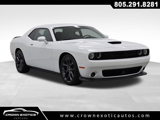 Certified Pre-Owned 2023 Dodge Challenger GT 2D Coupe in Ventura #1H262 ...