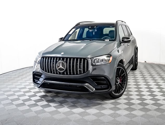 New MANUFAKTUR Silicon Grey 2026 Mercedes-Benz AMG® GLS 63 4MATIC®+ SUV ...