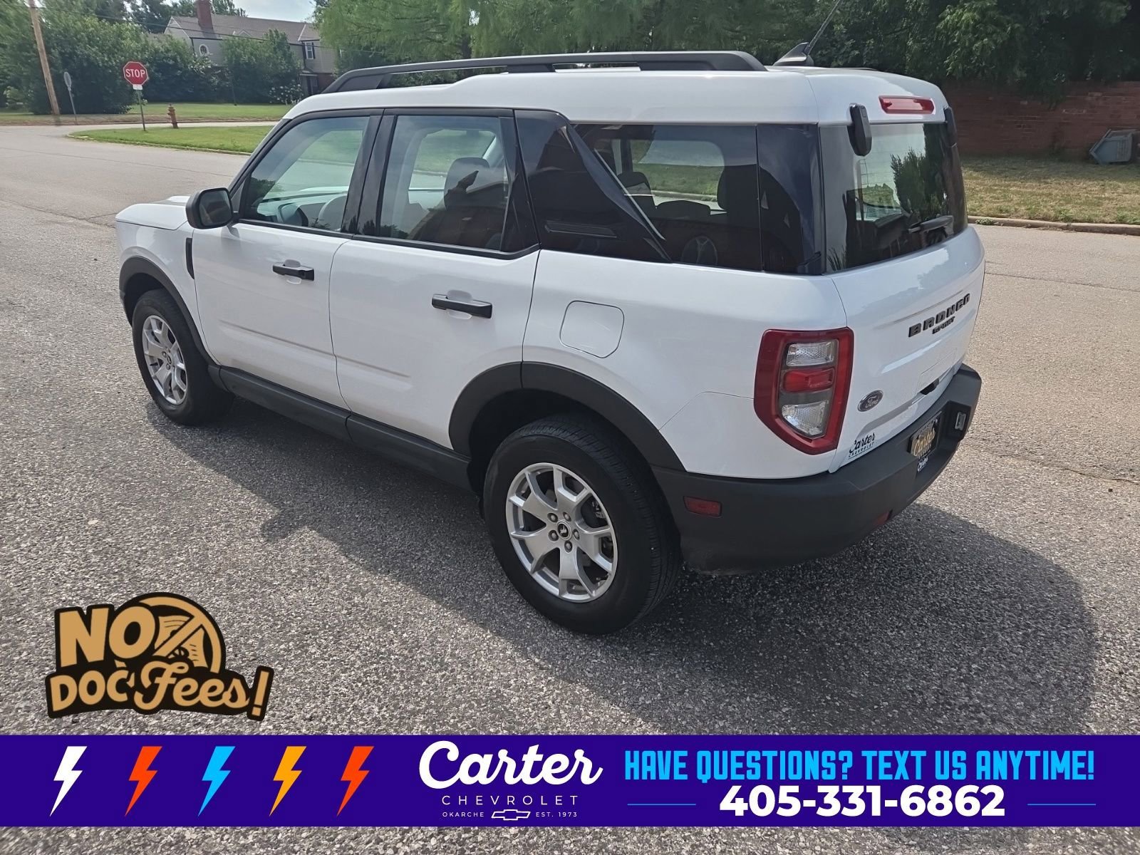 Pre-Owned 2023 Ford Bronco Sport Base Utility in Okarche #RT5831 ...
