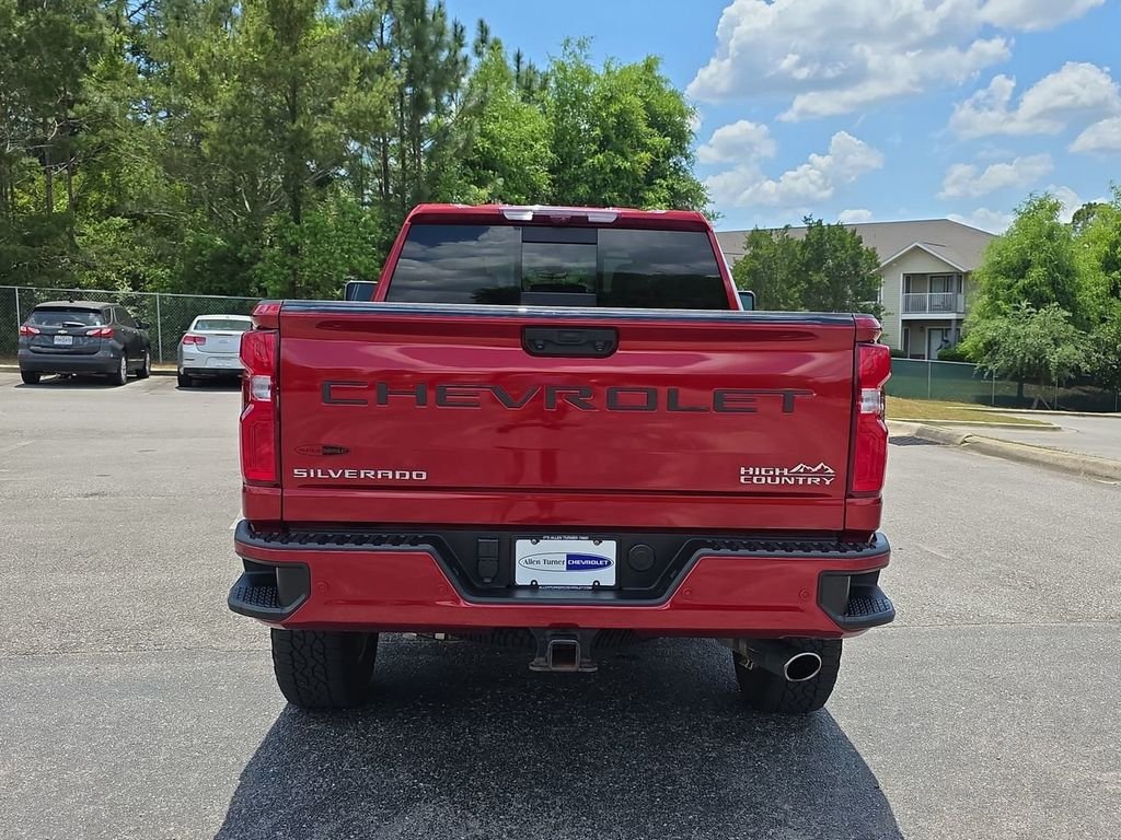 Pre-Owned 2023 Chevrolet Silverado 2500HD High Country 4D Crew Cab in ...