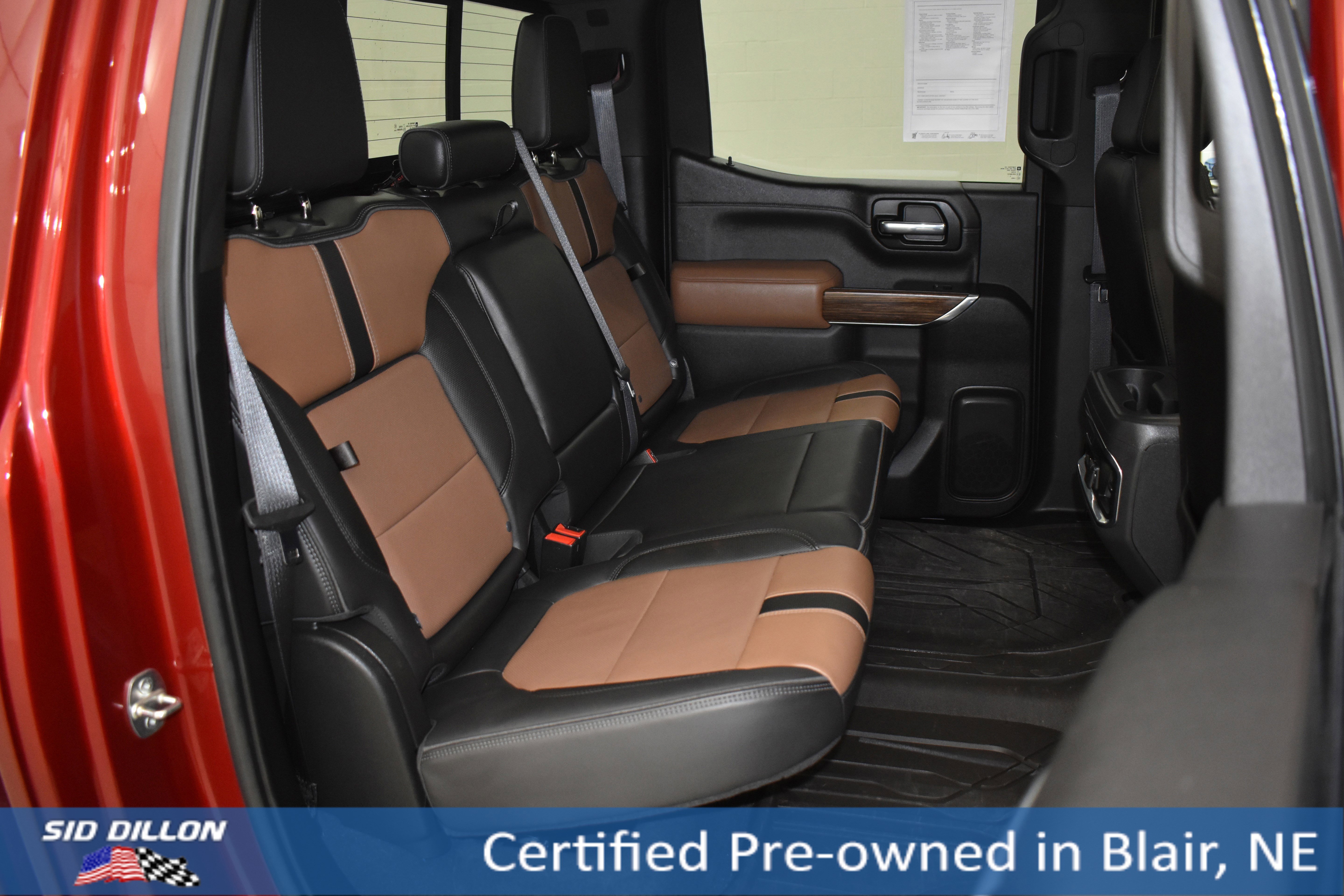 Certified Pre-Owned 2021 Chevrolet Silverado 1500 High Country Crew Cab ...