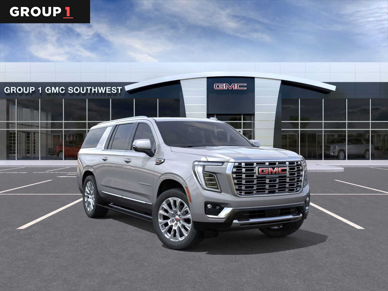 New 2026 GMC Yukon XL Denali SUV in Houston #TR225240 | Group 1 Automotive