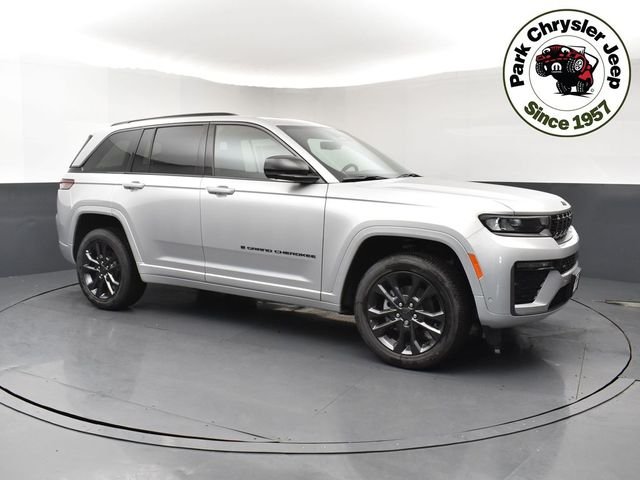 New 2026 Jeep Grand Cherokee Limited Reserve Sport Utility in ...