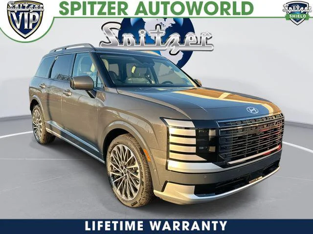 New 2026 Hyundai PALISADE Calligraphy AWD 4D Sport Utility in Cleveland ...
