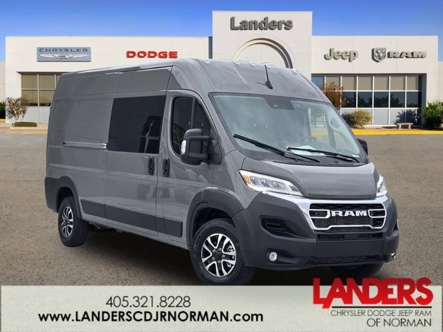 New 2026 RAM ProMaster SLT Cargo Van in Norman #TE150596 | Landers ...