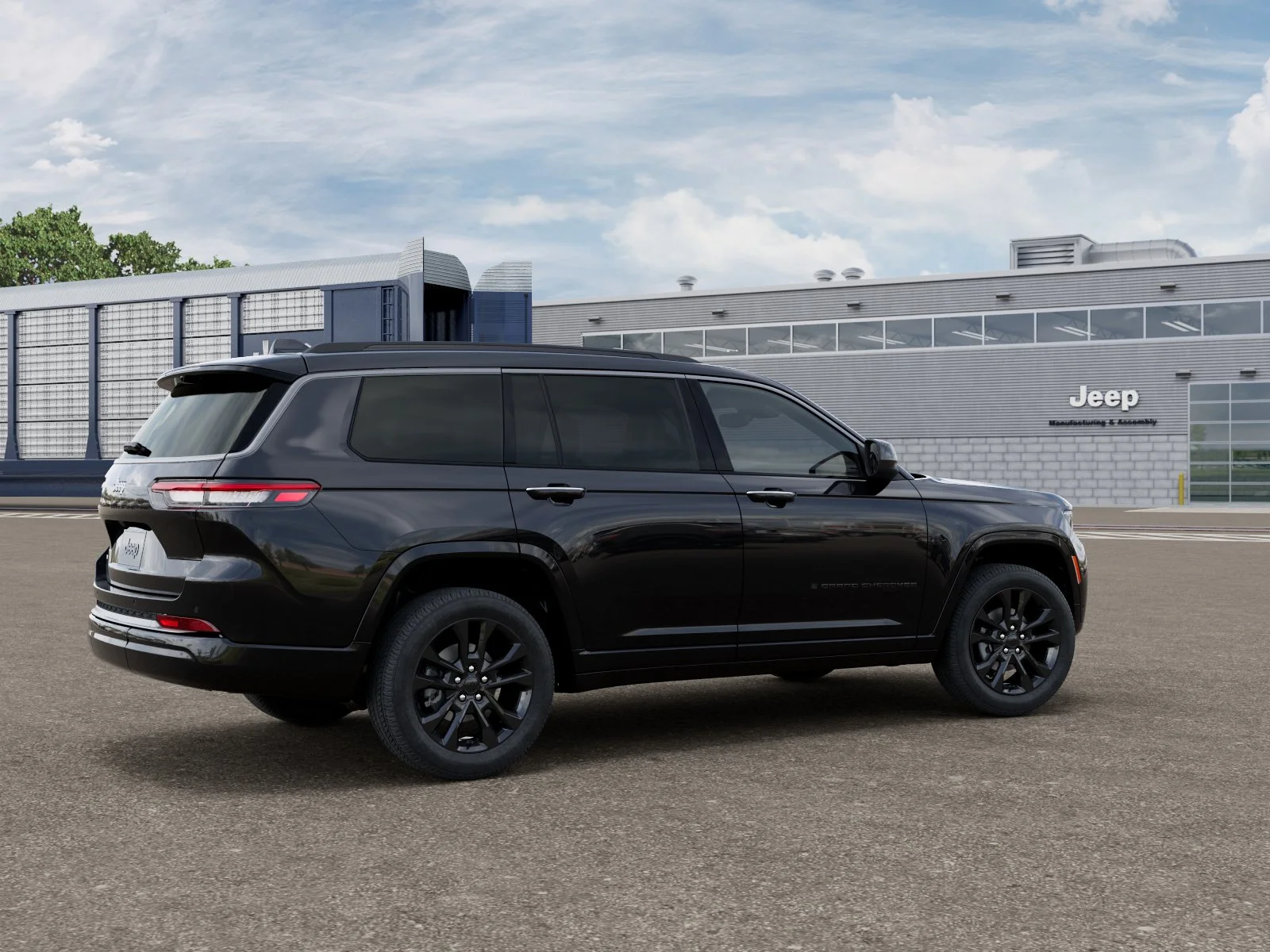 New 2026 Jeep Grand Cherokee L Limited Reserve Sport Utility in Costa ...