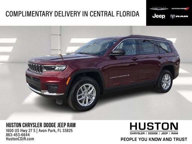 New 2026 Jeep Grand Cherokee L LAREDO 4X4 Sport Utility in Avon Park ...