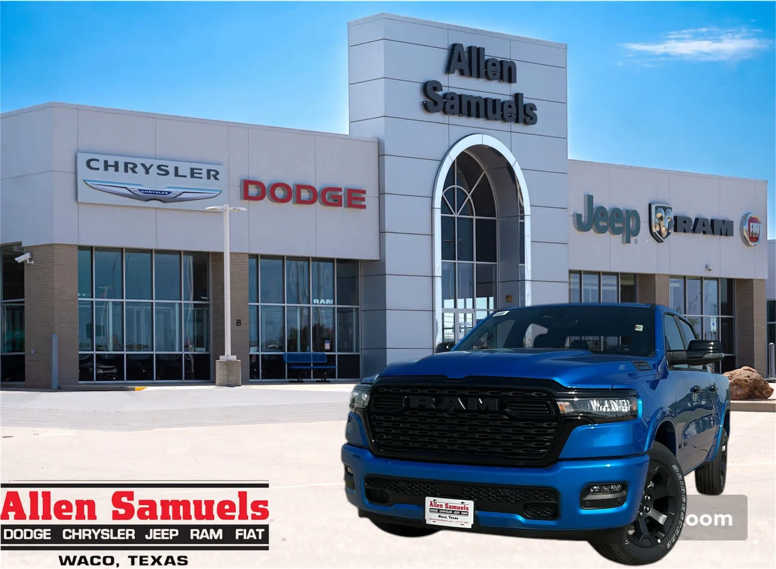 Allen Samuels Dodge Chrysler Jeep Ram Fiat