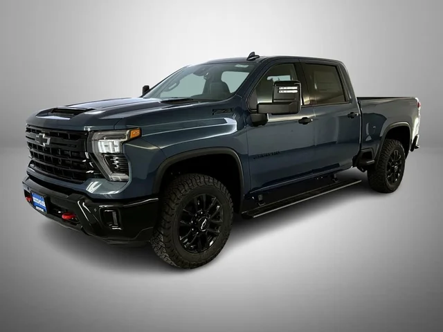 New 2026 Chevrolet Silverado 2500 HD LTZ Crew Cab in #K260398 ...