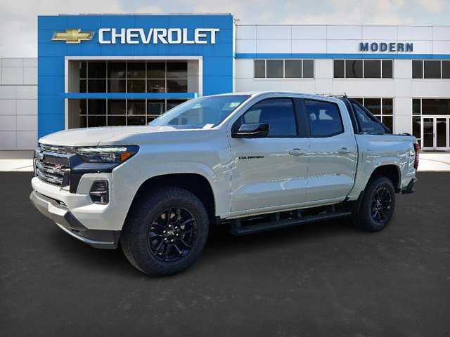 New 2025 Chevrolet Colorado Z71 Crew Cab in Winston Salem #1N8471 ...