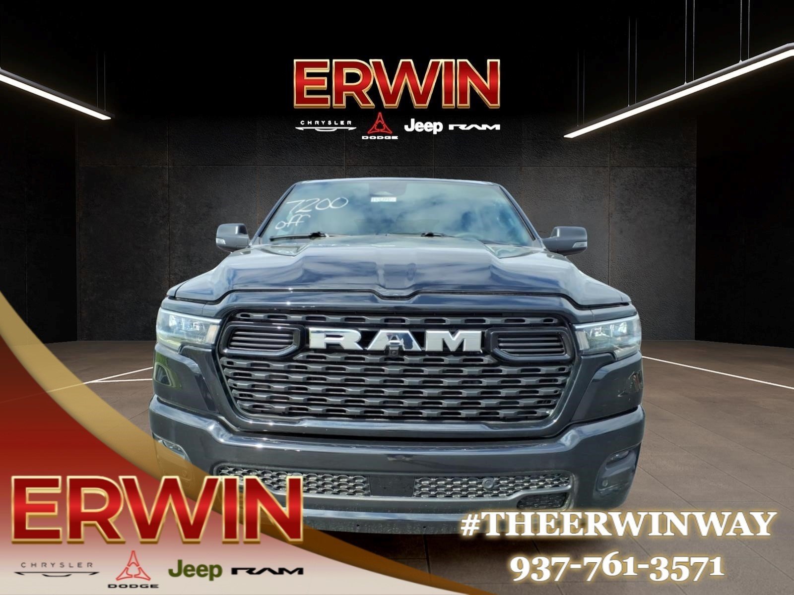 New 2026 RAM 1500 Big Horn 4×4 Big Horn 4dr Crew Cab 5.6 ft. SB Pickup ...
