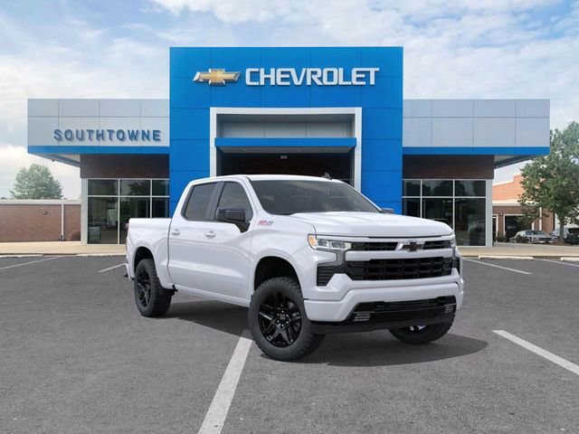 New 2026 Chevrolet Silverado 1500 RST Crew Cab in Newnan #T2F60639 ...