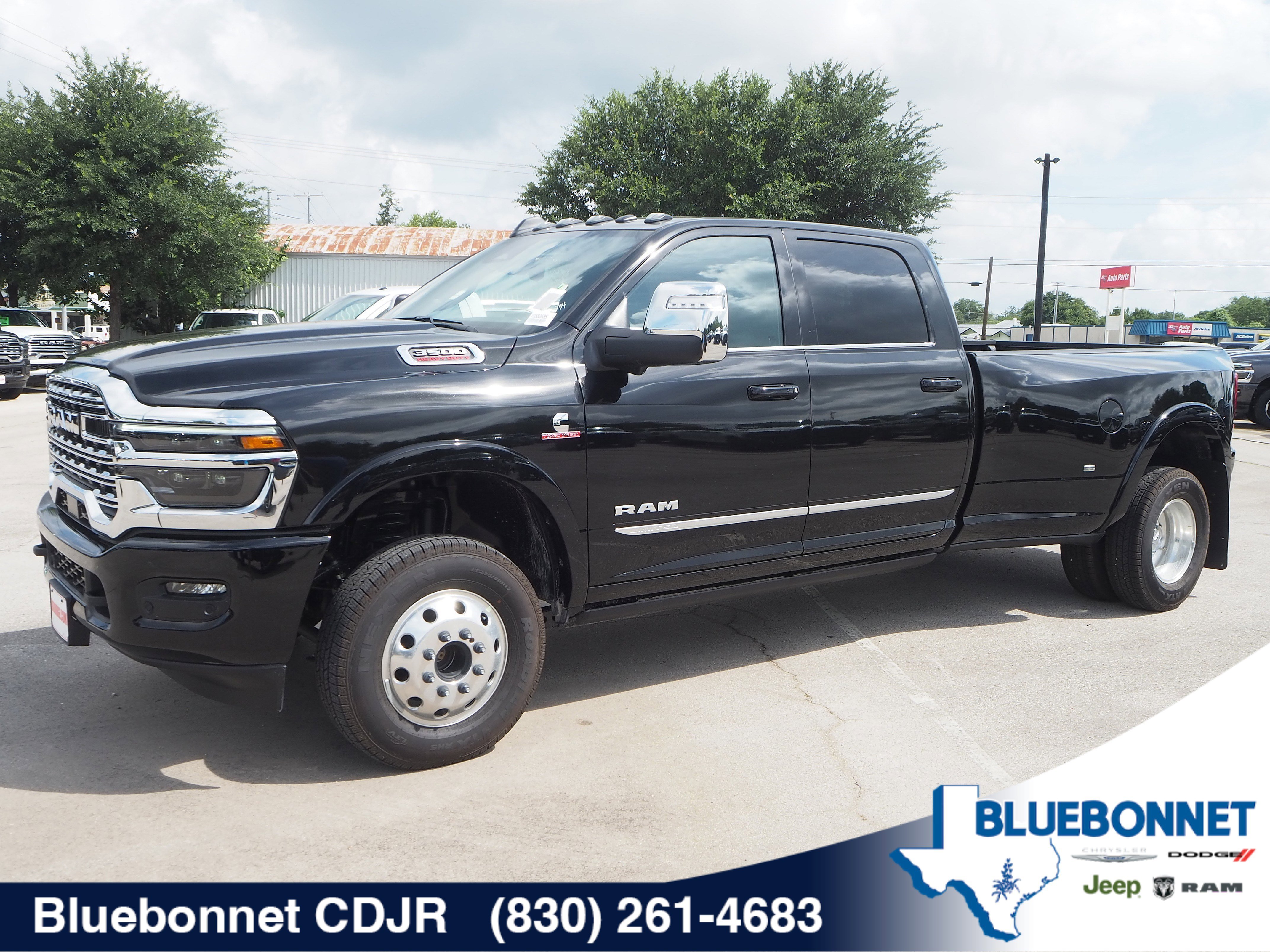 New 2025 RAM 3500 Limited Crew Cab in New Braunfels #TG582685 ...