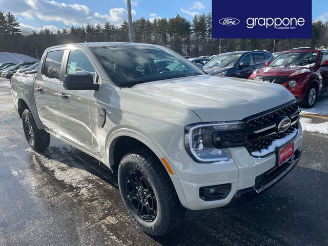 New 2025 Ford Ranger XLT SuperCrew® in Bow #FQ0722 | Grappone Ford