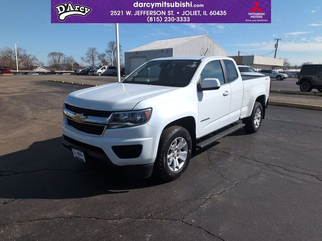 Pre-Owned 2020 Chevrolet Colorado LT in Morris #XP684 | D'arcy ...