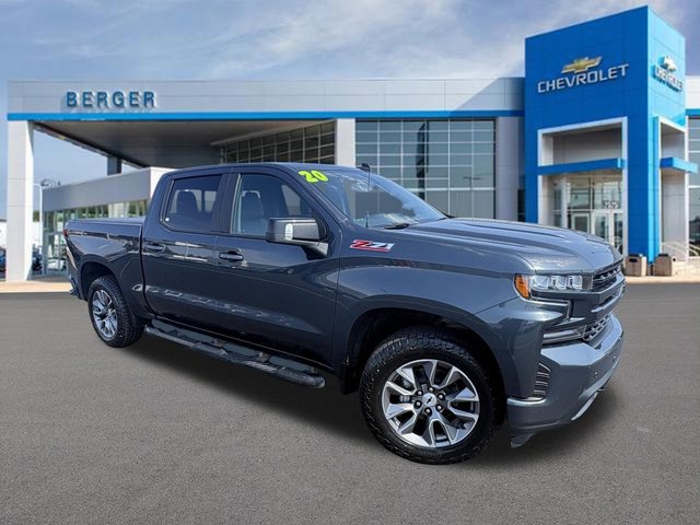 Pre-Owned 2020 Chevrolet Silverado 1500 RST Crew Cab in Grand Rapids ...