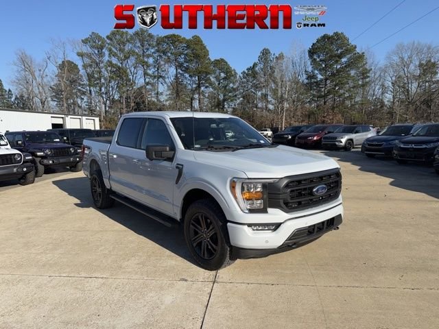 Pre-Owned 2022 Ford F-150 XLT 4D SuperCrew in Fordyce #D67224 ...