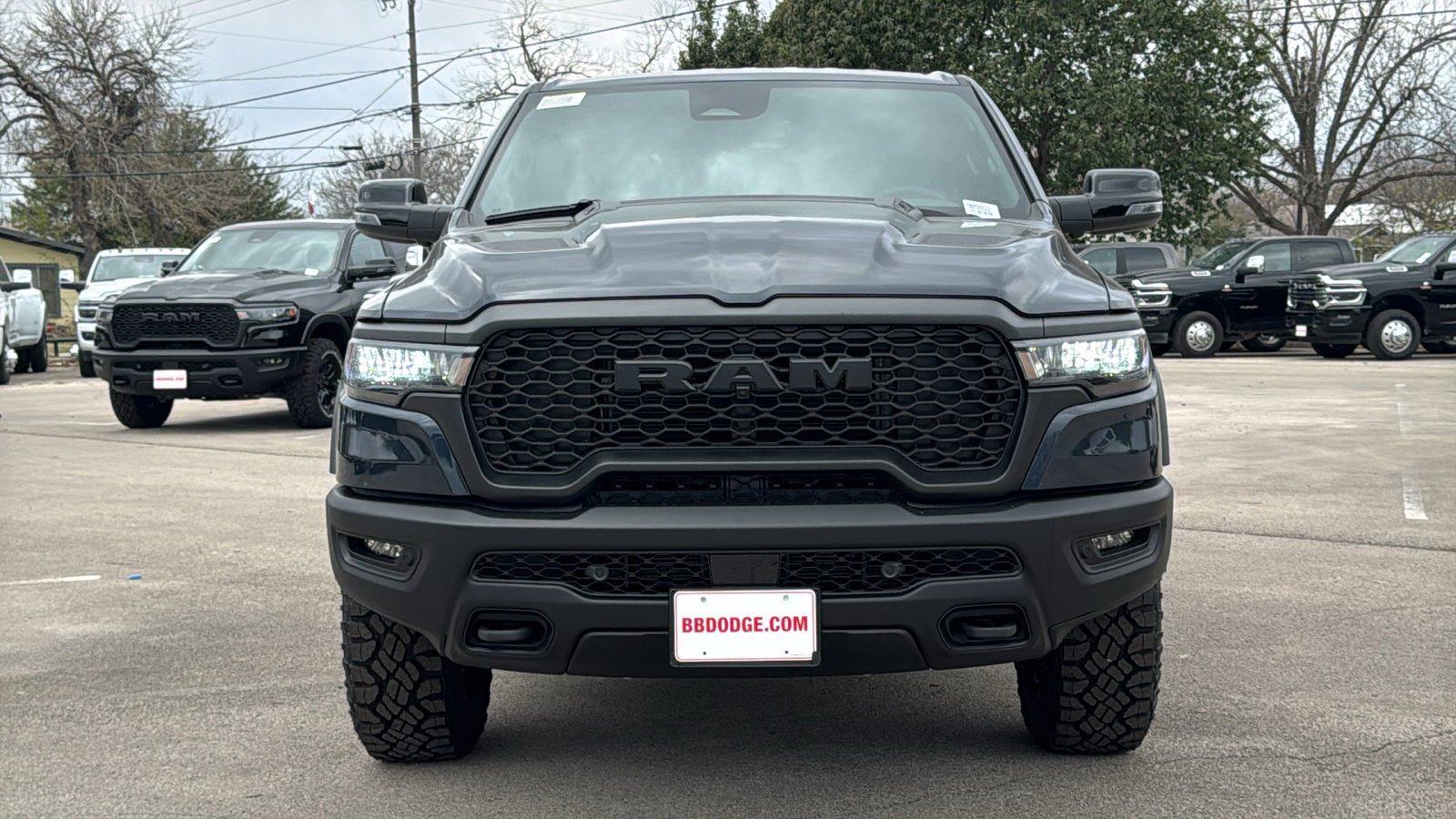 New 2026 RAM 1500 Rebel Crew Cab in New Braunfels #TN258822 ...