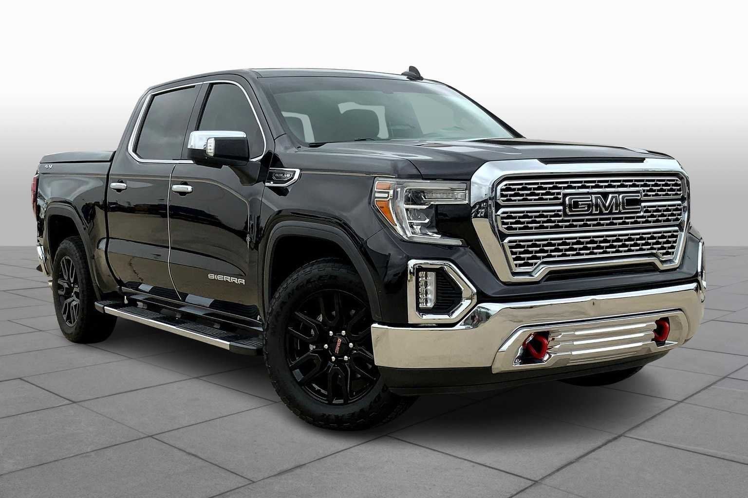 Pre-Owned 2019 GMC Sierra 1500 SLT Crew Cab in Oklahoma City #KZ134800 ...