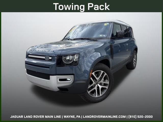 Pre-Owned 2020 Land Rover Defender 110 HSE 4D Sport Utility in Wayne # ...
