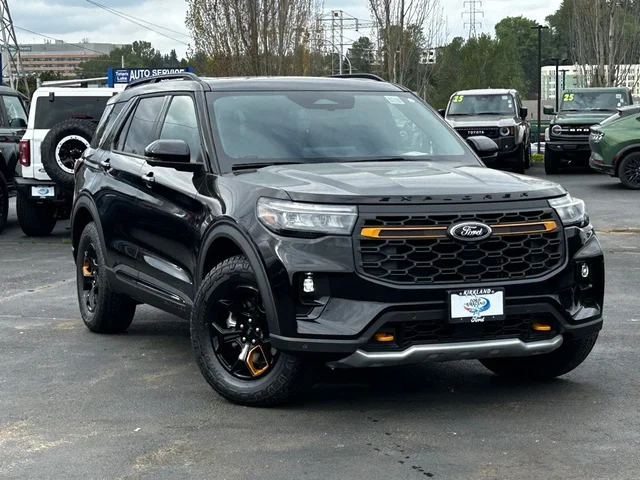 New 2026 Ford Explorer Tremor® 4D Sport Utility in Kirkland #B44383 ...