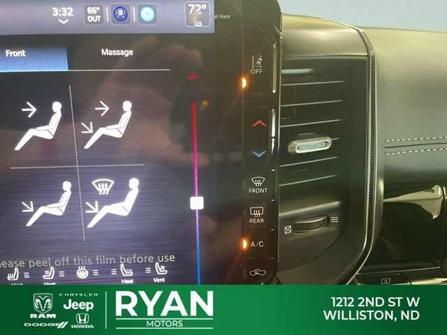 New 2026 RAM 1500 RHO Crew Cab in Williston #31687 | Ryan Chrysler Jeep ...
