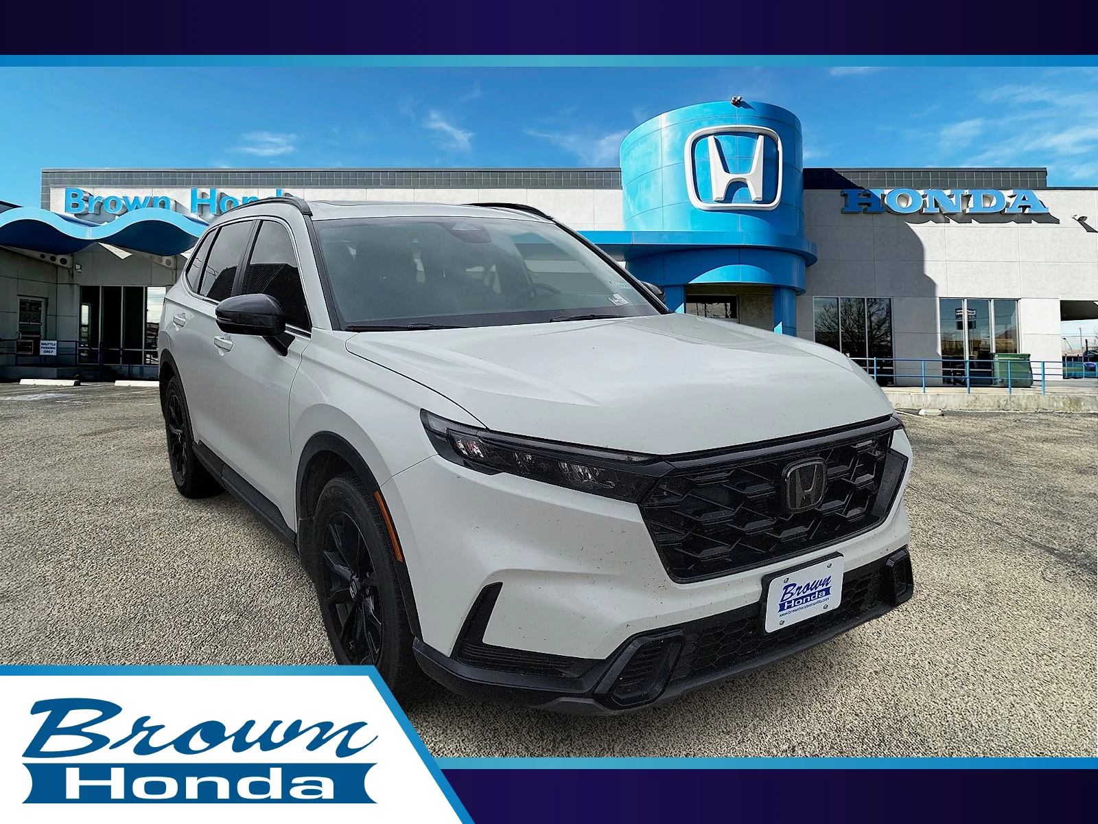 Certified Pre-Owned 2023 Honda CR-V Hybrid Sport 4D Sport Utility in ...