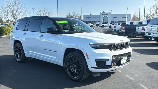 New 2025 Jeep Grand Cherokee L Summit Reserve Sport Utility in Paso ...