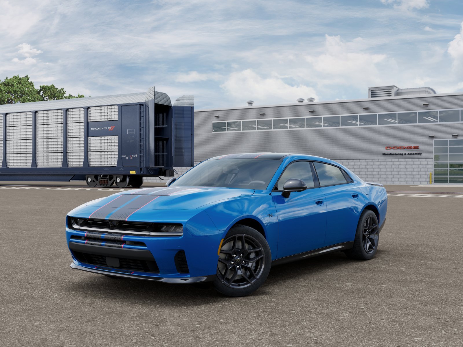 New 2026 Dodge Charger 4-Door R/T Sedan in Davie # | University Dodge Ram