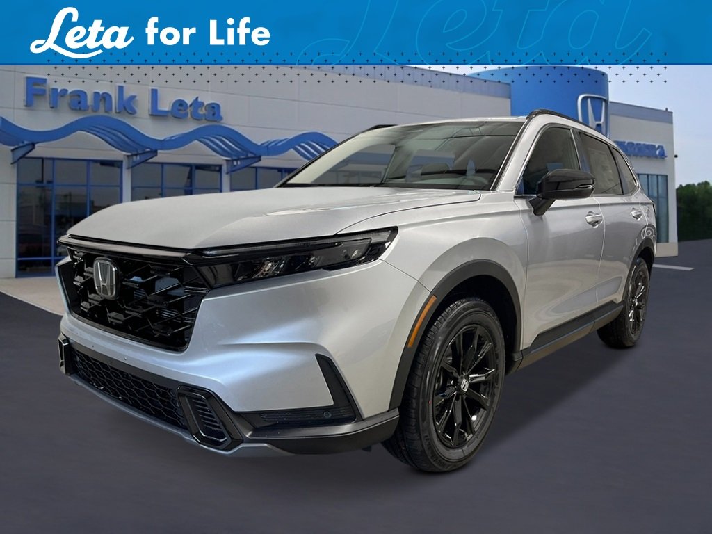 Certified Pre-Owned 2025 Honda CR-V Hybrid Sport-L 4D Sport Utility in ...