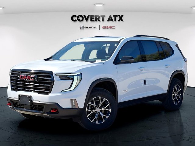 New 2026 GMC Acadia AT4 SUV in Austin #B261075 | Covert Buick GMC Austin