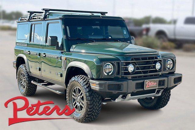 Pre-Owned 2024 INEOS Grenadier Station Wagon Fieldmaster Edition SUV in ...