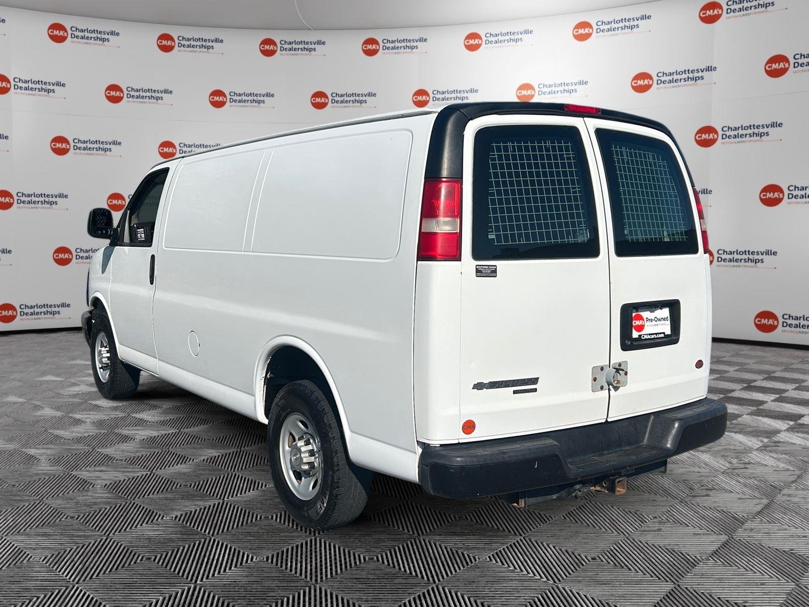 Used 2014 Subaru Express Cargo Van Cargo Van For Sale Chester VA ...