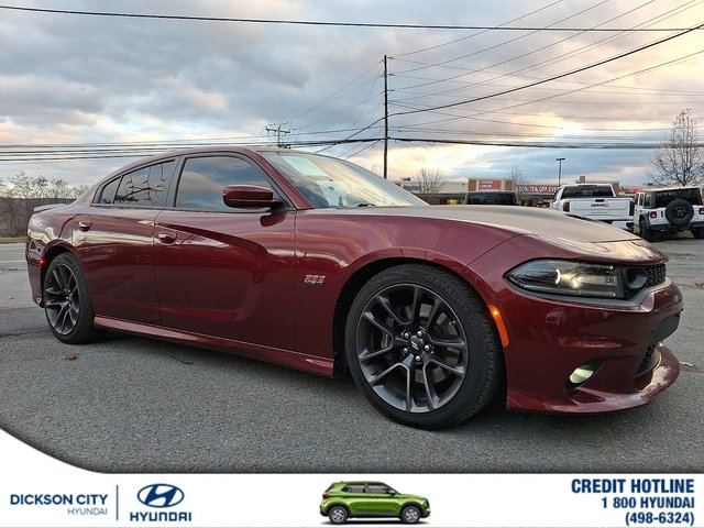 Pre-Owned 2021 Dodge Charger Scat Pack 4dr Car in Scranton #DP10817 ...