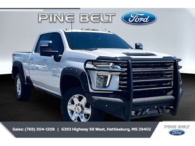 Certified Pre-Owned 2022 Chevrolet Silverado 2500 LTZ Crew Cab in ...