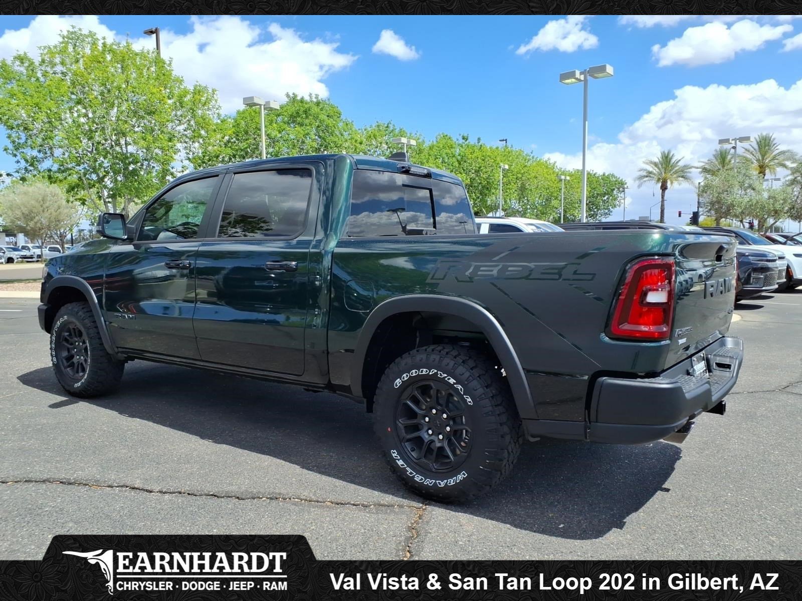 New 2026 RAM 1500 Rebel Crew Cab in Gilbert #D261632 | Earnhardt ...