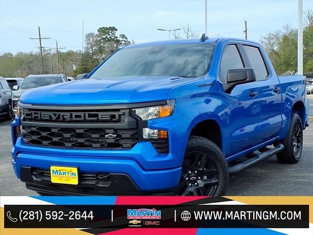 New 2026 Chevrolet Silverado 1500 Custom Crew Cab in Cleveland #205080 ...