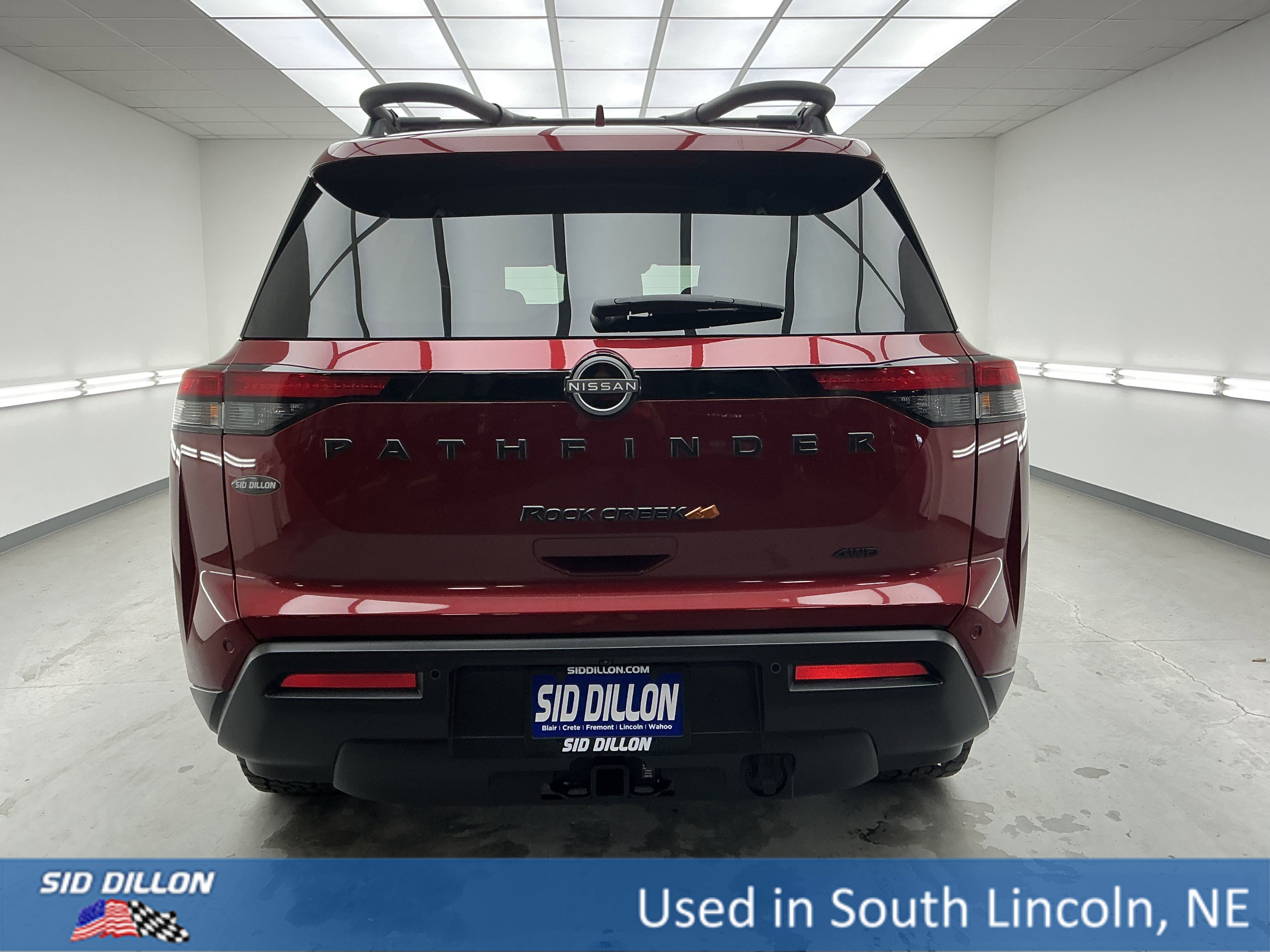 Pre-Owned 2023 Nissan Pathfinder Rock Creek SUV in #4N26442A | Sid Dillon