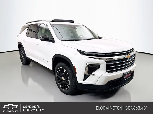 New 2026 Chevrolet Traverse LT SUV in Champaign #CV1042 | Sam Leman ...